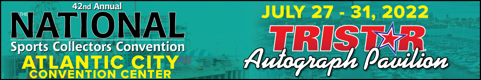 The Premier Producer of Autographed Sports Memorabilia & Collectibles