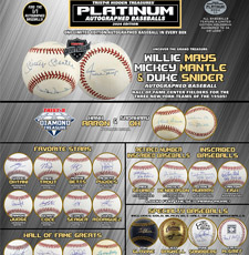 The Premier Producer of Autographed Sports Memorabilia & Collectibles