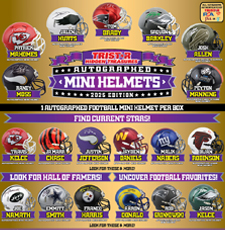 The Premier Producer of Autographed Sports Memorabilia & Collectibles