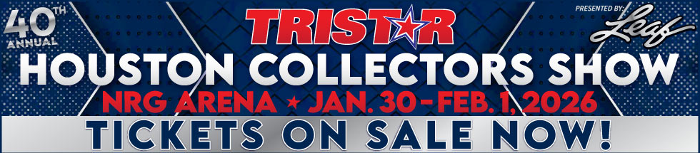 The Premier Producer of Autographed Sports Memorabilia & Collectibles