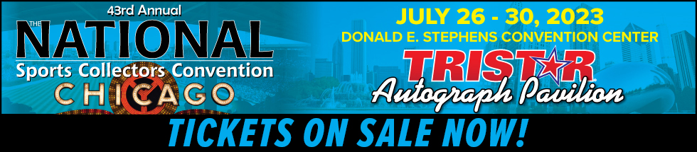 The Premier Producer of Autographed Sports Memorabilia & Collectibles